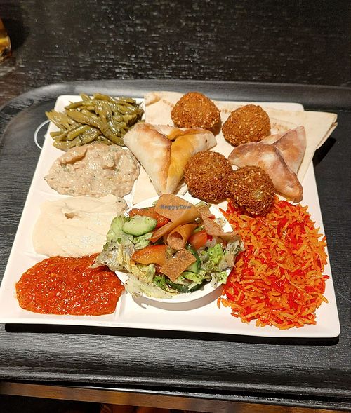 Chez Yara - Liege Restaurant - HappyCow