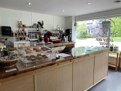 Little Red Coffee - Fort Erie Ontario Coffee & Tea - HappyCow