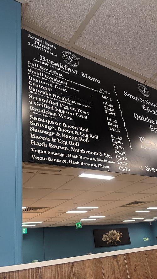 Marina View Cafe - Maryport Restaurant - HappyCow