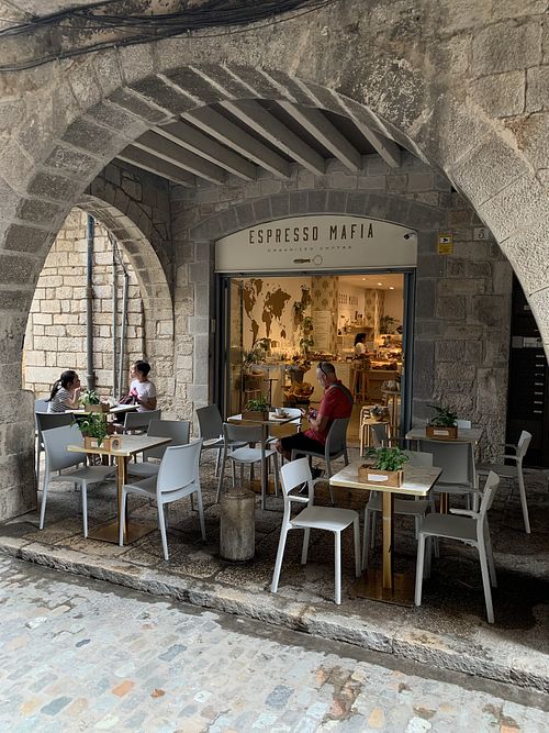 Espresso Mafia - Girona Coffee & Tea - HappyCow