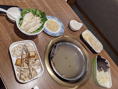Seven Hot Pot Restaurant - Marina - Dubai Restaurant - HappyCow