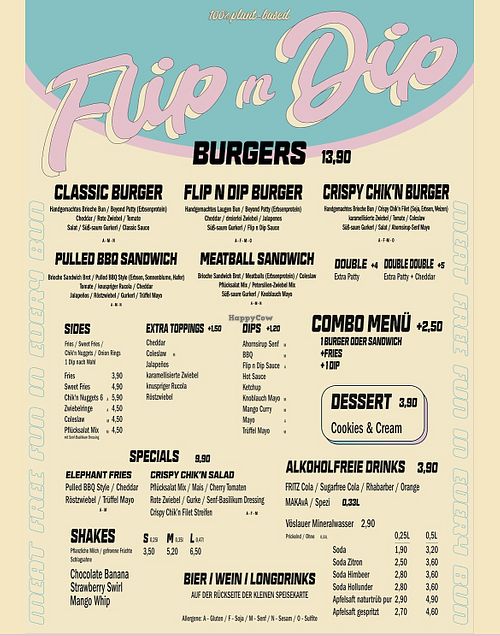 Flip n Dip - Vienna Restaurant - HappyCow