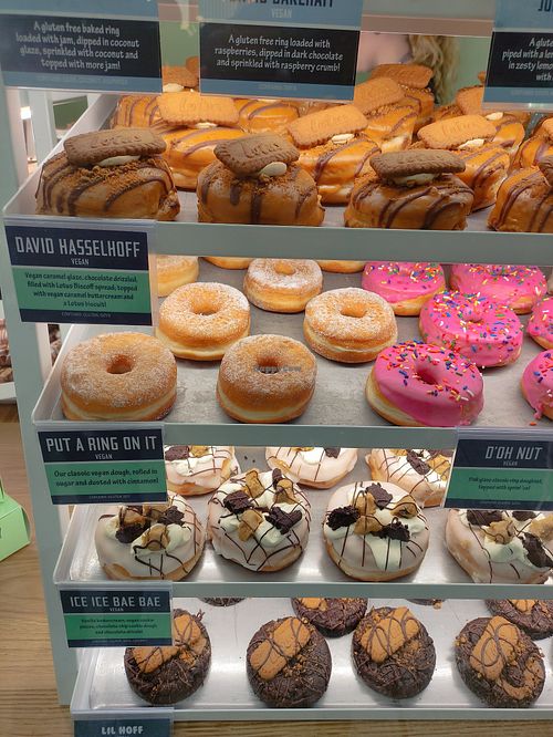 Doughnut Time - Oxford Bakery - HappyCow