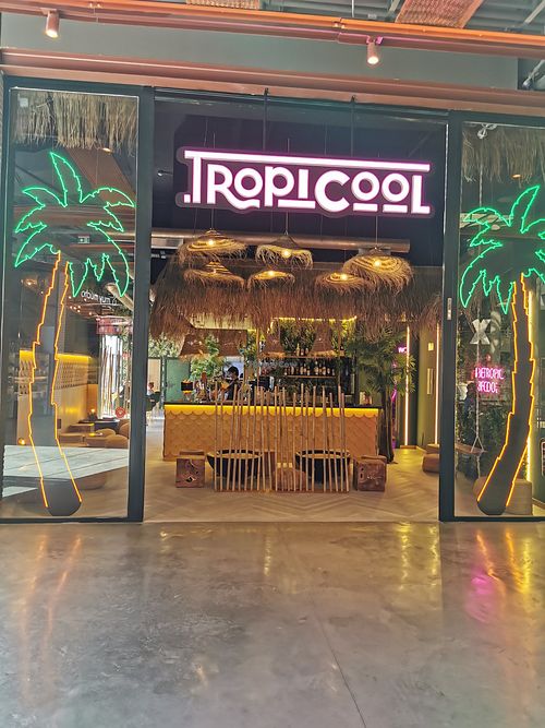 TROPICOOL - Madrid Restaurant - HappyCow