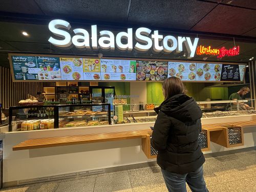 WAW - Salad Story - Gate 32 - Warsaw Restaurant - HappyCow