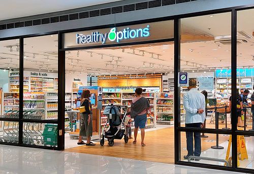 Healthy Options - SM Megamall - Mandaluyong Health Store - HappyCow