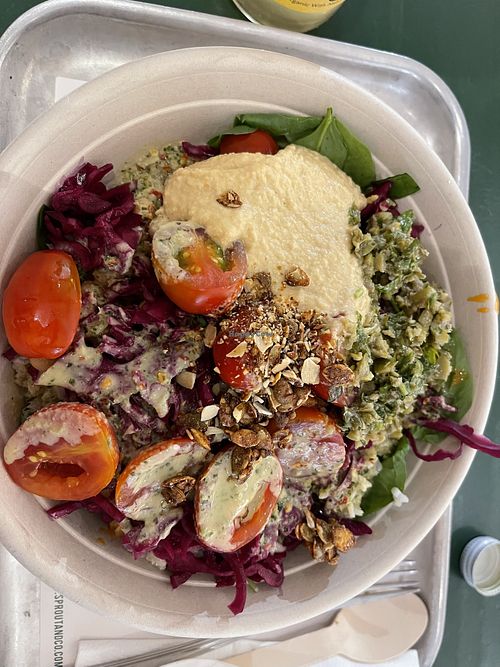 Sprout & Co - Dawson St - Dublin Restaurant - HappyCow