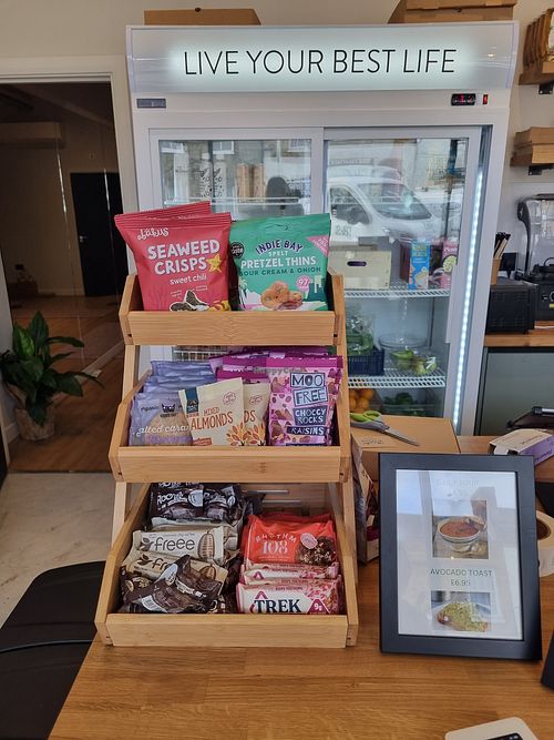 Van Hage Garden Centre - Ware Restaurant - HappyCow