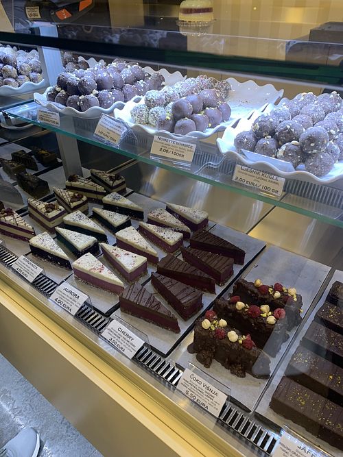 Zdrawi Kolaci - Radovića - Podgorica Bakery - HappyCow