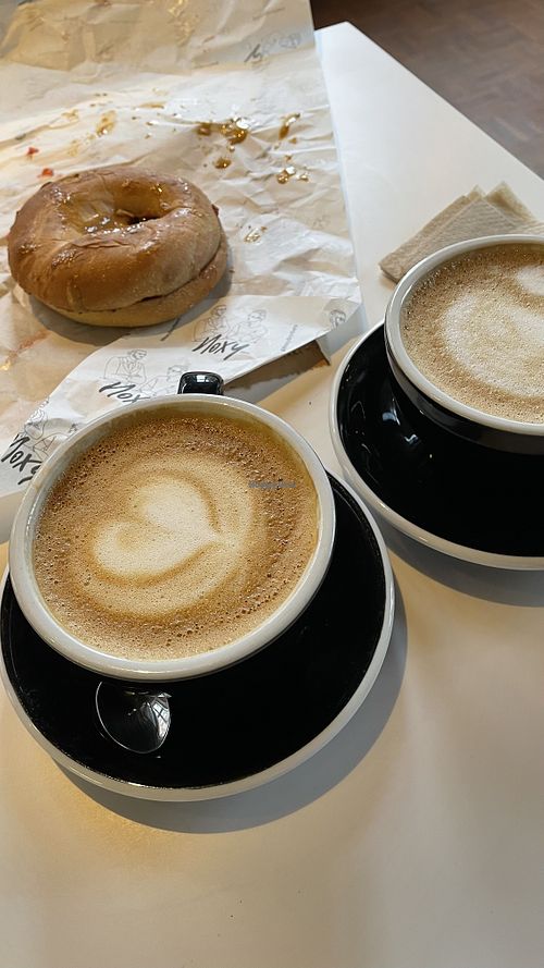 Noxy Brothers - London Coffee & Tea - HappyCow