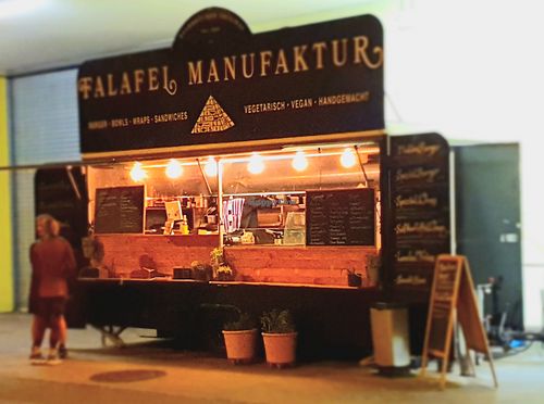 CLOSED: Falafelmanufaktur - Saarbrucken Food Truck - HappyCow