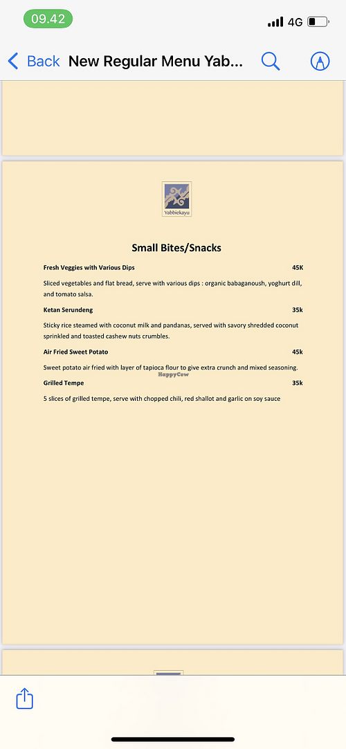 Yabbiekayu - Yogyakarta Java Restaurant - HappyCow