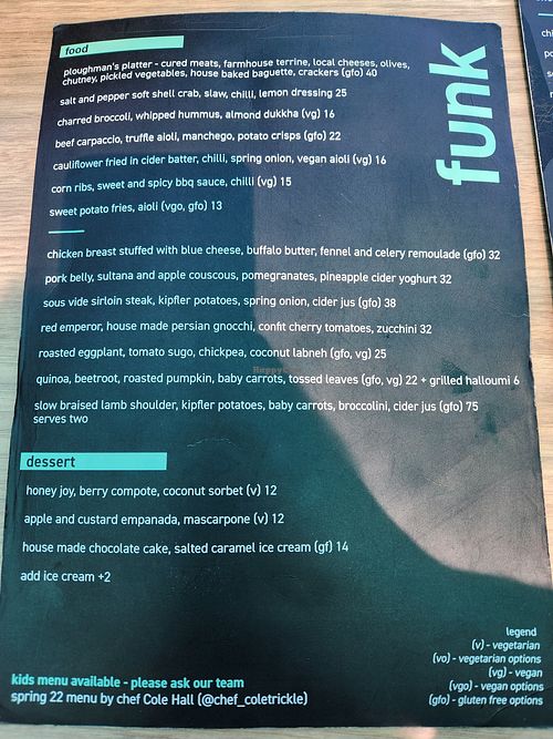 Funk 2.0 by Funk Cider - Henley Brook Western Australia Restaurant ...