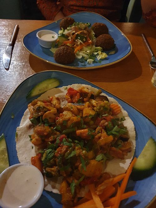 Al Mezza - Athlone Restaurant - HappyCow