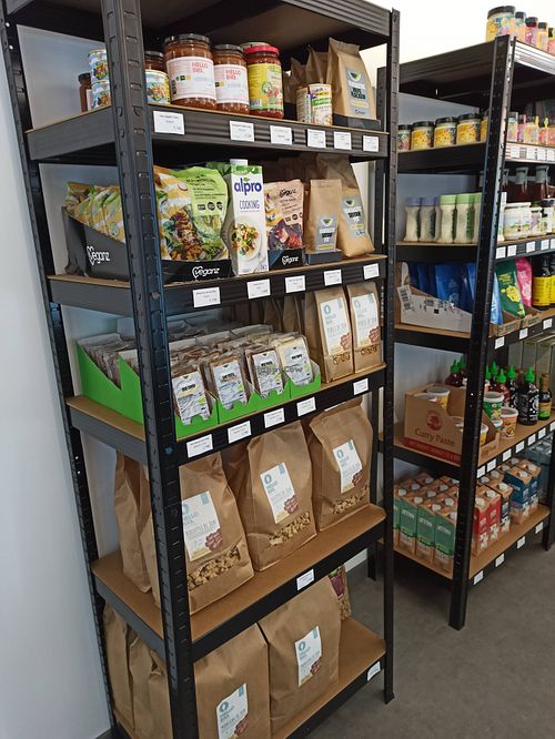 The Good Place - Montpellier Veg Store - HappyCow