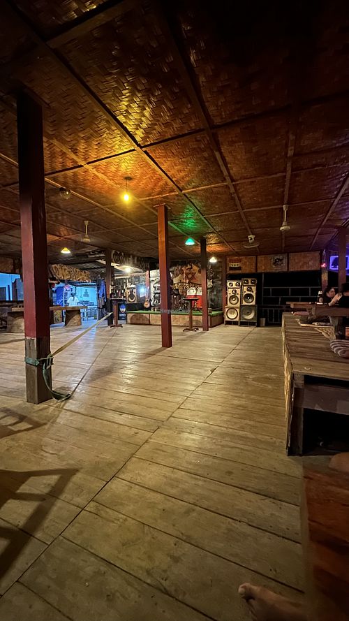 Reggae Bar - Nakasong Restaurant - HappyCow