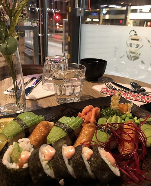Negai Restaurang - Uppsala Restaurant - HappyCow