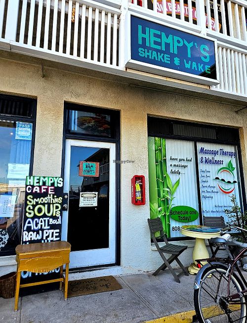 Hempy's Shake and Wake - Wailuku Hawaii Coffee & Tea - HappyCow