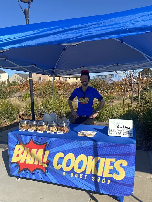 BAM! Cookies & Bake Shop - Fremont California Market Vendor - HappyCow