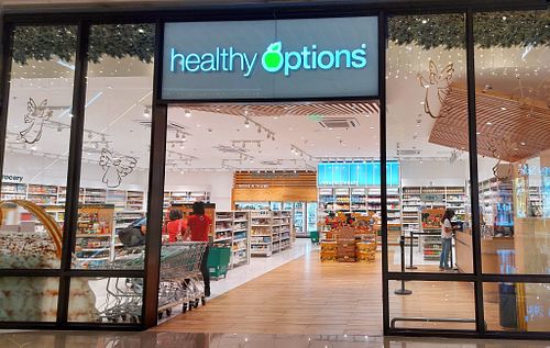 Healthy Options - SM Aura - Taguig Health Store - HappyCow