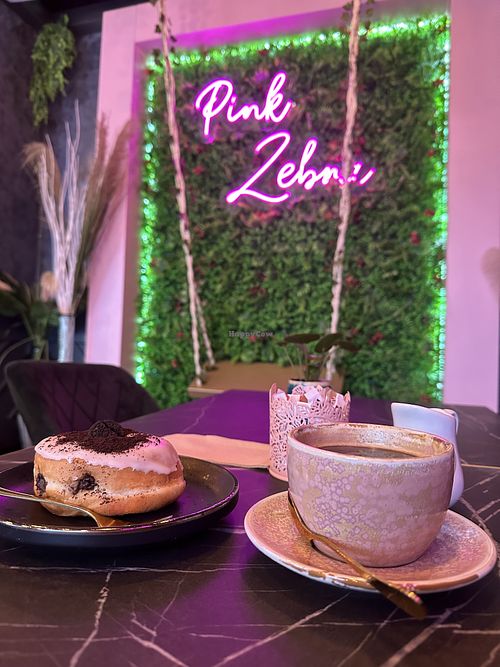 Pink Zebra - North London Coffee & Tea - HappyCow