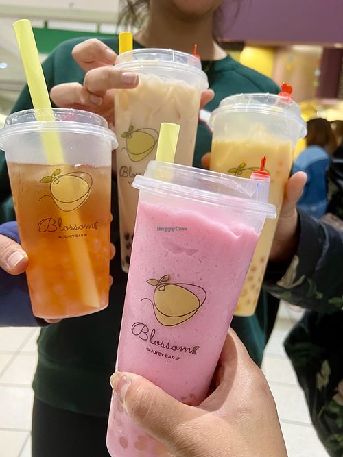 Blossom Juicy Bar Dayton Mall Dayton Ohio Juice Bar HappyCow