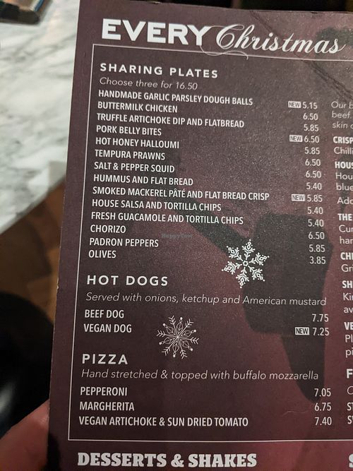 Everyman Edinburgh - Edinburgh Restaurant - HappyCow