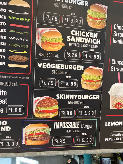 Fatburger - Los Angeles California Restaurant - HappyCow