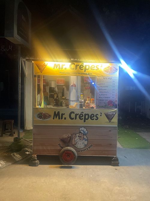 Mr Crepes 2 - Food Stall - Lombok Other - HappyCow