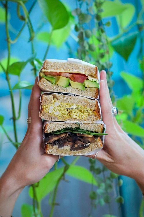 Cheeky Waffles - Surfers Paradise Queensland Bakery - HappyCow