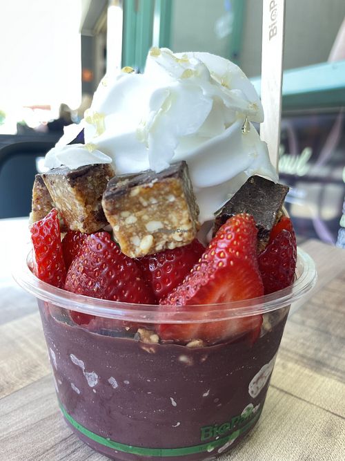 Blessed Bowls - Bondi New South Wales Juice Bar - HappyCow