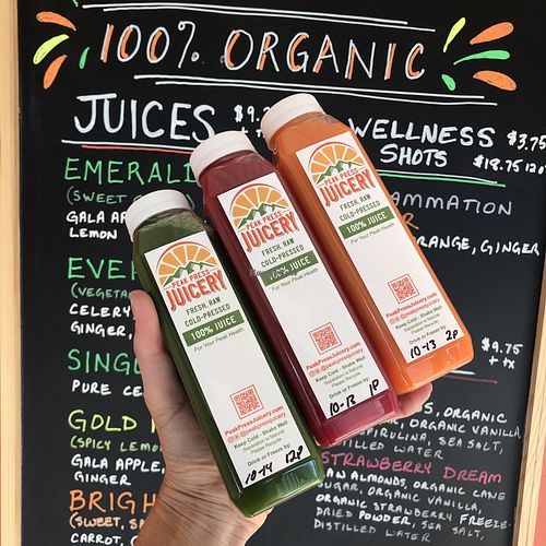 Peak Press Juicery - Longmont Colorado Juice Bar - HappyCow