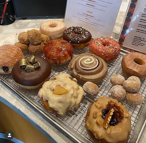 CLOSED: Max'd Out Donuts - North Miami Beach Florida Bakery - HappyCow