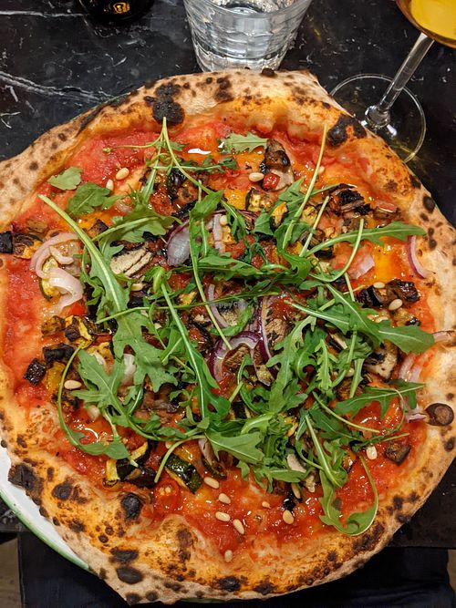 BASTA Urban Italian - Borlaenge Restaurant - HappyCow
