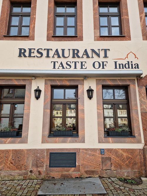 Taste of India - Rochlitz Restaurant - HappyCow
