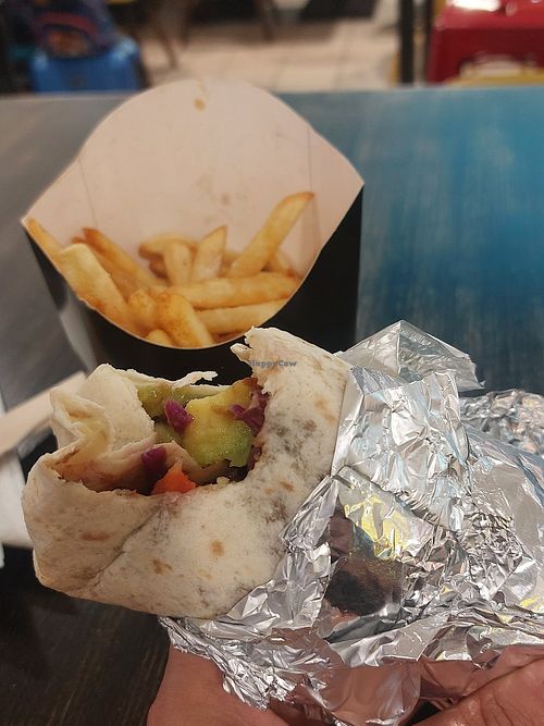 LTN - Hawker Bar - Luton Restaurant - HappyCow