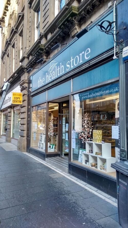 CLOSED: The Health Store - Dundee Health Store - HappyCow