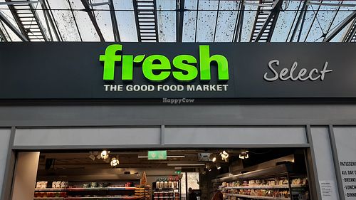Fresh The Good Food Market - Heuston Station - Dublin Health Store ...