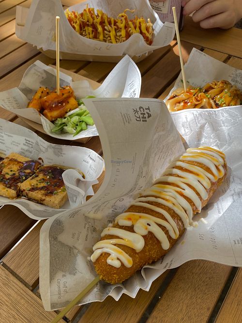 TACHI - Santiago Restaurant - HappyCow