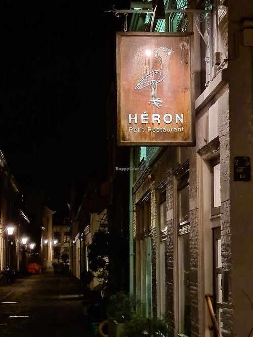 Héron - Utrecht Restaurant - HappyCow