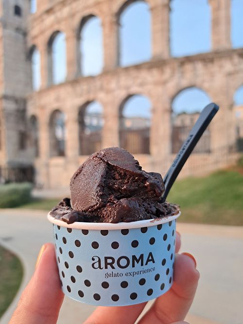 A-Roma Gelato - Pula Ice Cream - HappyCow