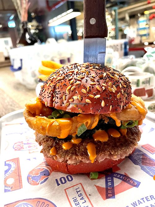 BrewDog - Waterloo Station - South East London Restaurant - HappyCow