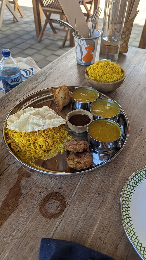 Krishna's Kitchen - Pecatu Bali Restaurant - HappyCow