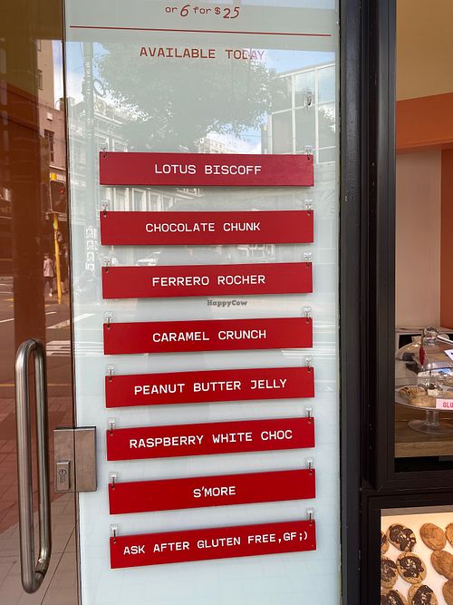 CLOSED: Chunk'd Cookies - Wellington Bakery - HappyCow