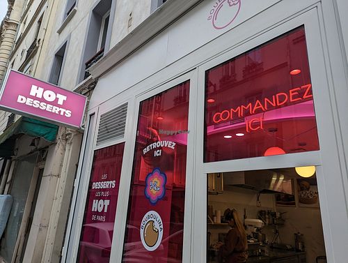 Holy Cookie - Paris Bakery - HappyCow