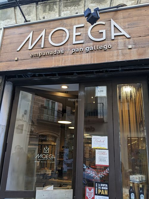 Moega - Madrid Bakery - HappyCow