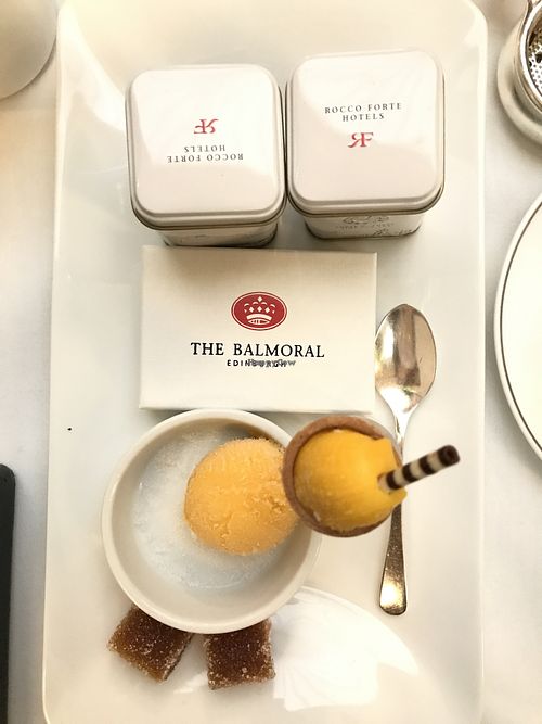 Palm Court at The Balmoral - Edinburgh Coffee & Tea - HappyCow