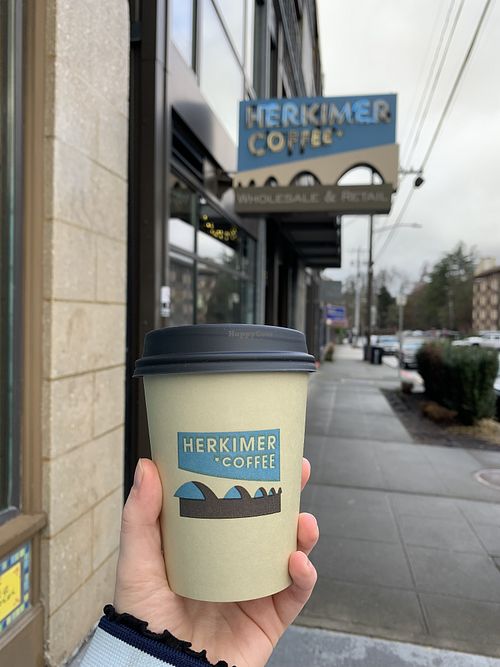 Herkimer Coffee - Seattle Washington Coffee & Tea - HappyCow