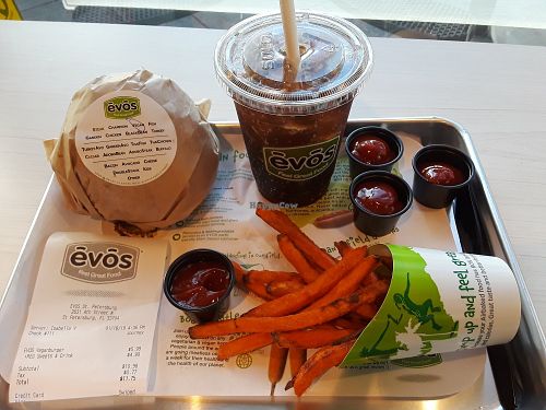 CLOSED: Evos - St Petersburg Florida Restaurant - HappyCow