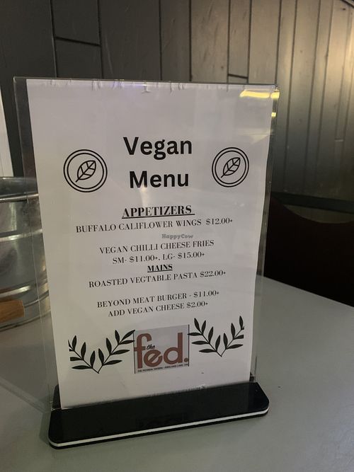 The Fed - Kirkland Lake Ontario Restaurant - HappyCow